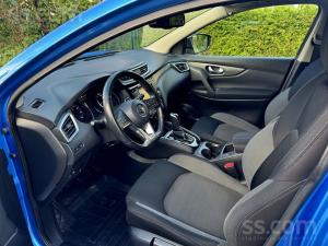 Zils Nissan Qashqai 2018 Rīga, ar dzinēja tilpumu 1.20 L un nobraukumu 138 tūkst. km par 9300 €, foto 10 vietnē AUTOMOTO.COM.LV