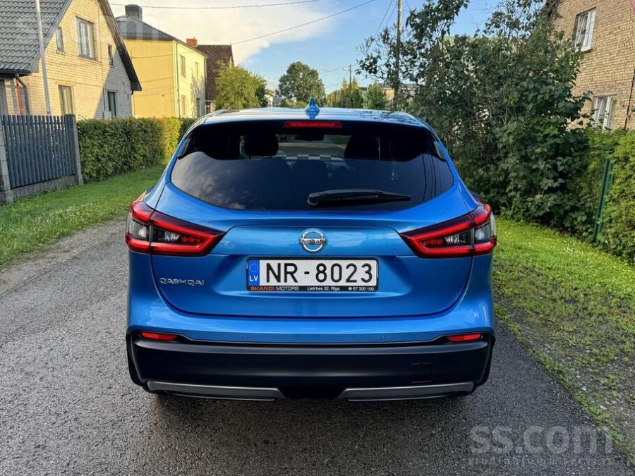 Zils Nissan Qashqai 2018 Rīga, ar dzinēja tilpumu 1.20 L un nobraukumu 138 tūkst. km par 9300 €, foto 11 vietnē AUTOMOTO.COM.LV
