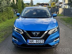 Zils Nissan Qashqai 2018 Rīga, ar dzinēja tilpumu 1.20 L un nobraukumu 138 tūkst. km par 9300 €, foto 12 vietnē AUTOMOTO.COM.LV