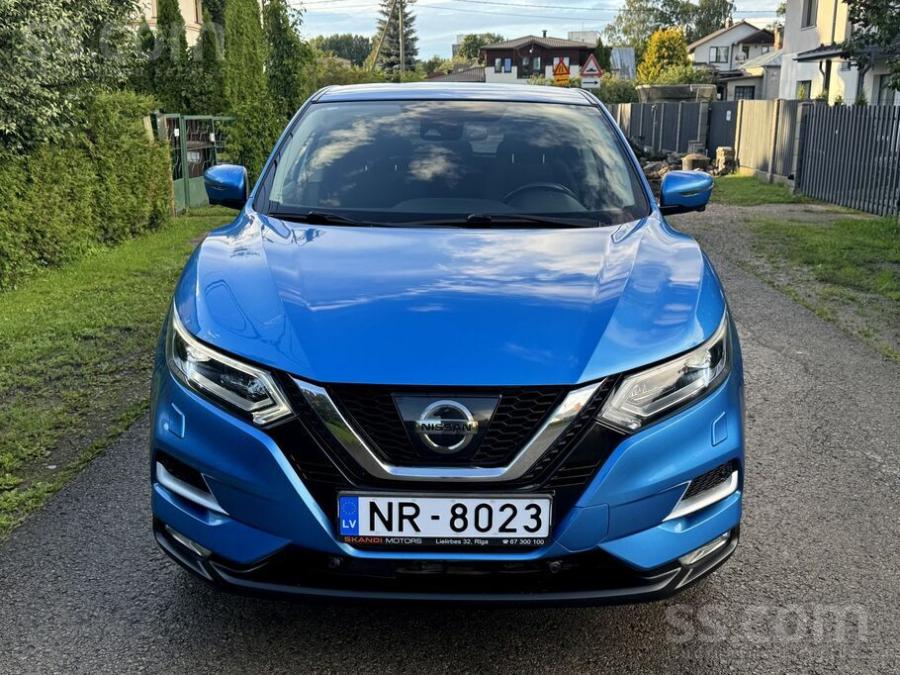 Zils Nissan Qashqai 2018 Rīga, ar dzinēja tilpumu 1.20 L un nobraukumu 138 tūkst. km par 9300 €, foto 12 vietnē AUTOMOTO.COM.LV