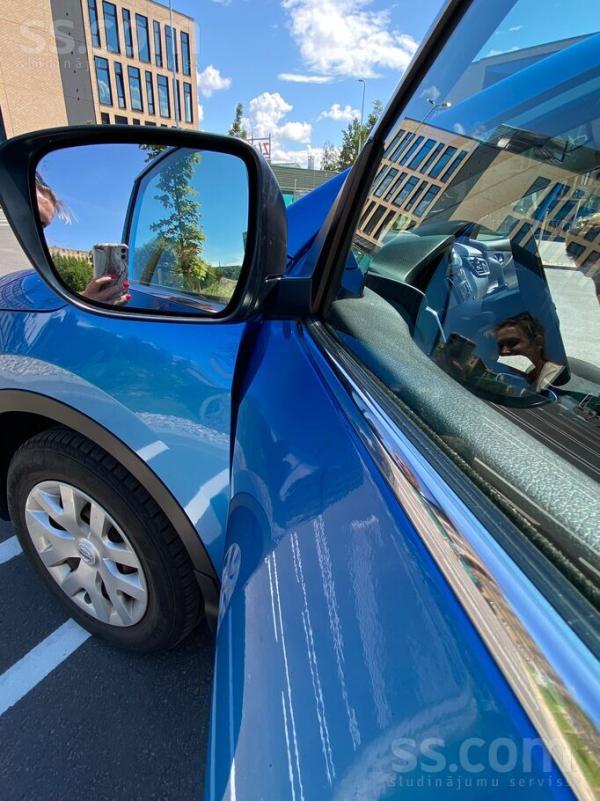 Blue Nissan Qashqai 2018 in Riga, with an engine capacity of 1.50 L and mileage of 127 thousand km for 8500 €, photo 4 on AUTOMOTO.COM.LV