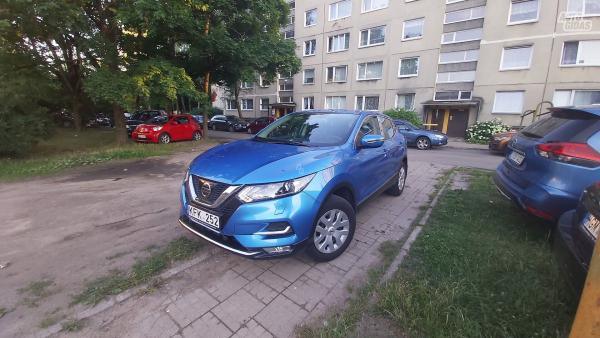 Синий Ниссан Кашкай 2018 в Вильнюс, объемом двигателя 1.20 л и пробегом 112 тыс. км за 11400 €, фото 2 на AUTOMOTO.COM.LV