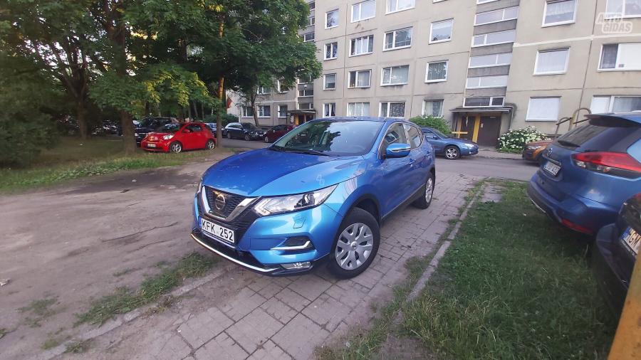 Zils Nissan Qashqai 2018 Viļņa, ar dzinēja tilpumu 1.20 L un nobraukumu 112 tūkst. km par 9999 €, foto 3 vietnē AUTOMOTO.COM.LV
