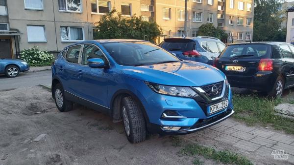 Синий Ниссан Кашкай 2018 в Вильнюс, объемом двигателя 1.20 л и пробегом 112 тыс. км за 11400 €, фото 3 на AUTOMOTO.COM.LV