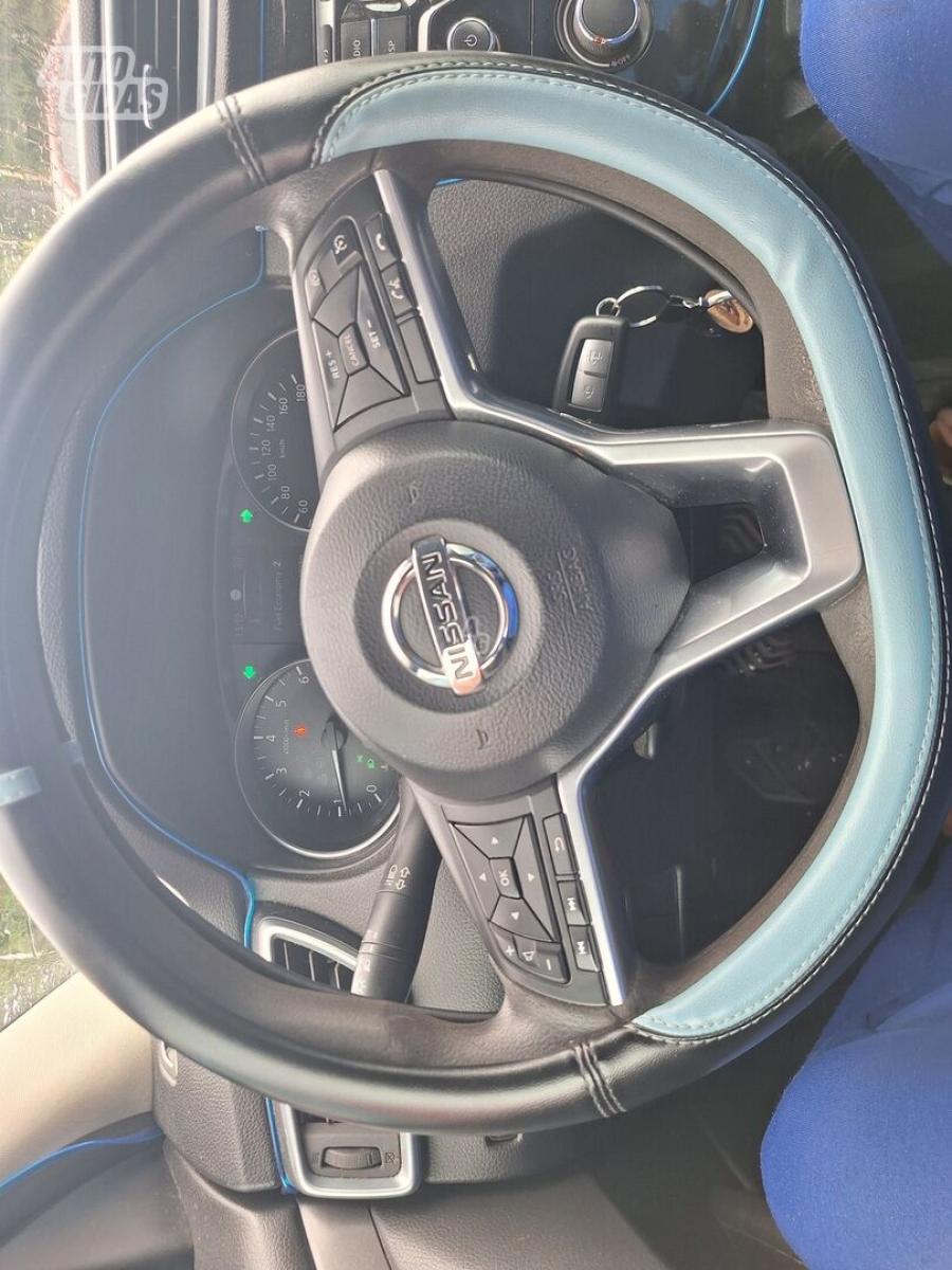 Zils Nissan Qashqai 2018 Viļņa, ar dzinēja tilpumu 1.20 L un nobraukumu 112 tūkst. km par 9999 €, foto 10 vietnē AUTOMOTO.COM.LV