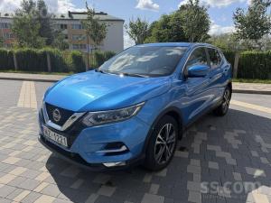 Синий Ниссан Кашкай 2018 в Елгава, объемом двигателя 1.20 л и пробегом 67 тыс. км за 11500 €, фото  на AUTOMOTO.COM.LV