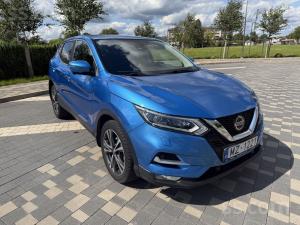 Синий Ниссан Кашкай 2018 в Елгава, объемом двигателя 1.20 л и пробегом 67 тыс. км за 11500 €, фото 3 на AUTOMOTO.COM.LV
