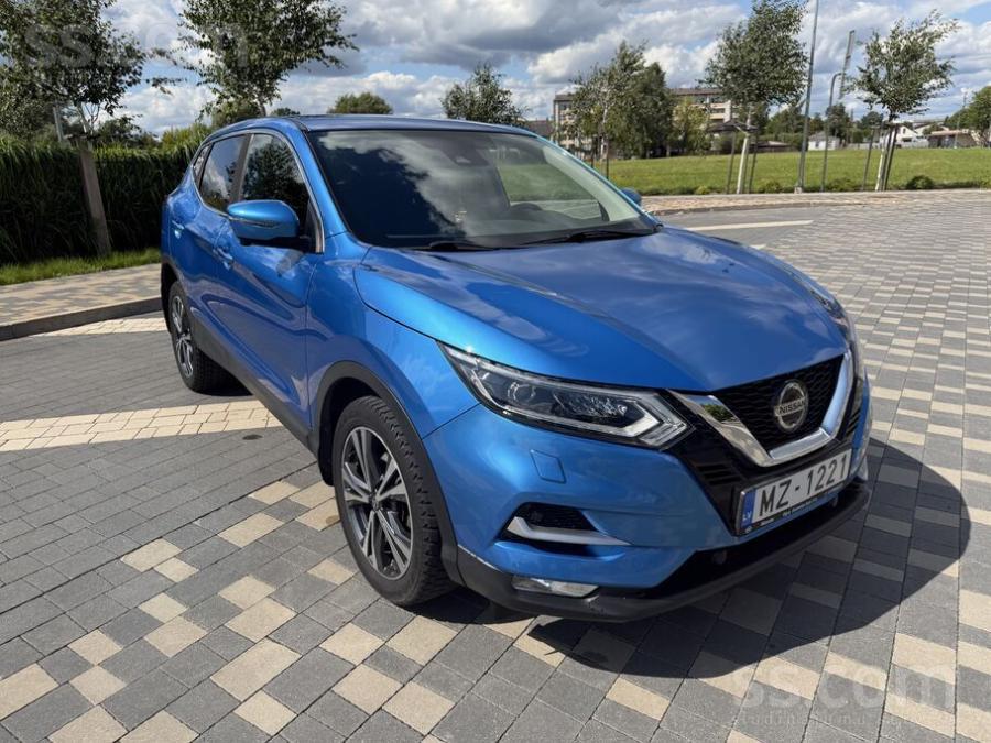 Синий Ниссан Кашкай 2018 в Елгава, объемом двигателя 1.20 л и пробегом 67 тыс. км за 11500 €, фото 3 на AUTOMOTO.COM.LV