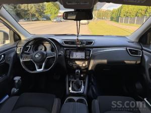 Синий Ниссан Кашкай 2018 в Елгава, объемом двигателя 1.20 л и пробегом 67 тыс. км за 11500 €, фото 6 на AUTOMOTO.COM.LV