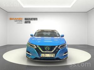 Zils Nissan Qashqai 2018 Rīga, ar dzinēja tilpumu 1.20 L un nobraukumu 138 tūkst. km par 12990 €, foto 3 vietnē AUTOMOTO.COM.LV