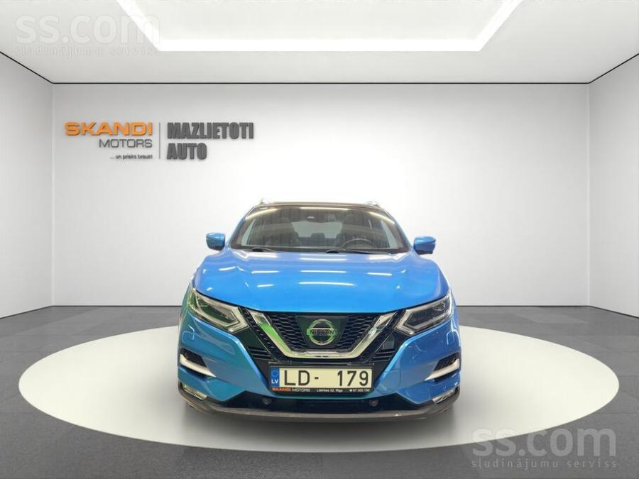 Zils Nissan Qashqai 2018 Rīga, ar dzinēja tilpumu 1.20 L un nobraukumu 138 tūkst. km par 12990 €, foto 3 vietnē AUTOMOTO.COM.LV