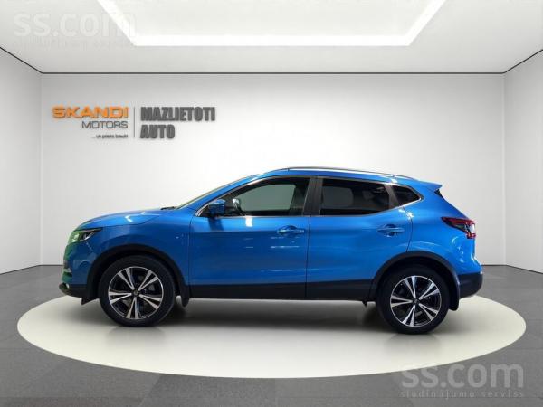 Синий Ниссан Кашкай 2018 в Рига, объемом двигателя 1.20 л и пробегом 138 тыс. км за 12990 €, фото 3 на AUTOMOTO.COM.LV