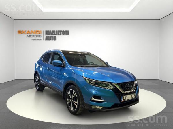 Синий Ниссан Кашкай 2018 в Рига, объемом двигателя 1.20 л и пробегом 138 тыс. км за 12990 €, фото 8 на AUTOMOTO.COM.LV