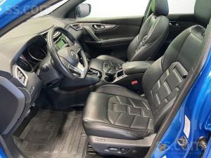 Zils Nissan Qashqai 2018 Rīga, ar dzinēja tilpumu 1.20 L un nobraukumu 138 tūkst. km par 12990 €, foto 10 vietnē AUTOMOTO.COM.LV