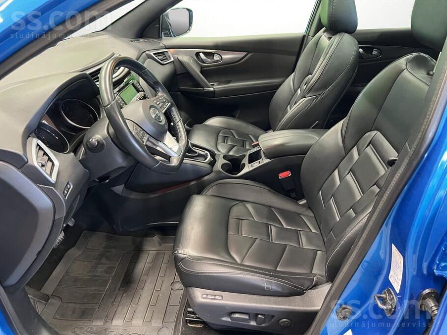 Zils Nissan Qashqai 2018 Rīga, ar dzinēja tilpumu 1.20 L un nobraukumu 138 tūkst. km par 12990 €, foto 10 vietnē AUTOMOTO.COM.LV