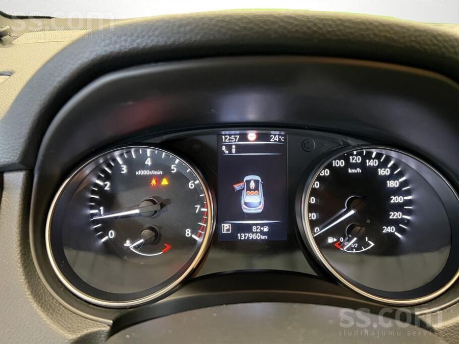 Zils Nissan Qashqai 2018 Rīga, ar dzinēja tilpumu 1.20 L un nobraukumu 138 tūkst. km par 12990 €, foto 12 vietnē AUTOMOTO.COM.LV