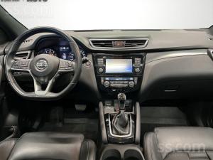Zils Nissan Qashqai 2018 Rīga, ar dzinēja tilpumu 1.20 L un nobraukumu 138 tūkst. km par 12990 €, foto 15 vietnē AUTOMOTO.COM.LV