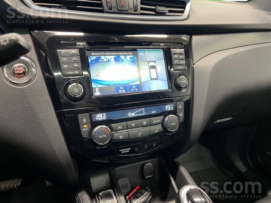 Zils Nissan Qashqai 2018 Rīga, ar dzinēja tilpumu 1.20 L un nobraukumu 138 tūkst. km par 12990 €, foto 16 vietnē AUTOMOTO.COM.LV