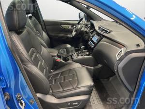 Zils Nissan Qashqai 2018 Rīga, ar dzinēja tilpumu 1.20 L un nobraukumu 138 tūkst. km par 12990 €, foto 17 vietnē AUTOMOTO.COM.LV