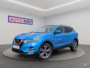Zils Nissan Qashqai 2018 Viļņa, ar dzinēja tilpumu 1.20 L un nobraukumu 86 tūkst. km par 13999 €, foto  vietnē AUTOMOTO.COM.LV