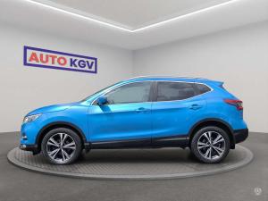 Zils Nissan Qashqai 2018 Viļņa, ar dzinēja tilpumu 1.20 L un nobraukumu 86 tūkst. km par 13999 €, foto 3 vietnē AUTOMOTO.COM.LV