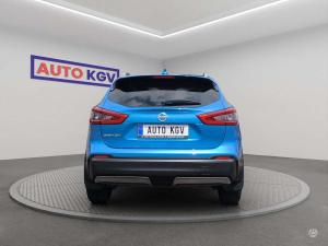 Zils Nissan Qashqai 2018 Viļņa, ar dzinēja tilpumu 1.20 L un nobraukumu 86 tūkst. km par 13999 €, foto 5 vietnē AUTOMOTO.COM.LV
