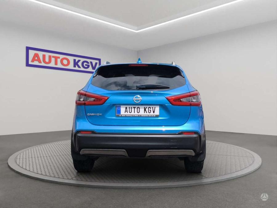 Zils Nissan Qashqai 2018 Viļņa, ar dzinēja tilpumu 1.20 L un nobraukumu 86 tūkst. km par 13999 €, foto 5 vietnē AUTOMOTO.COM.LV