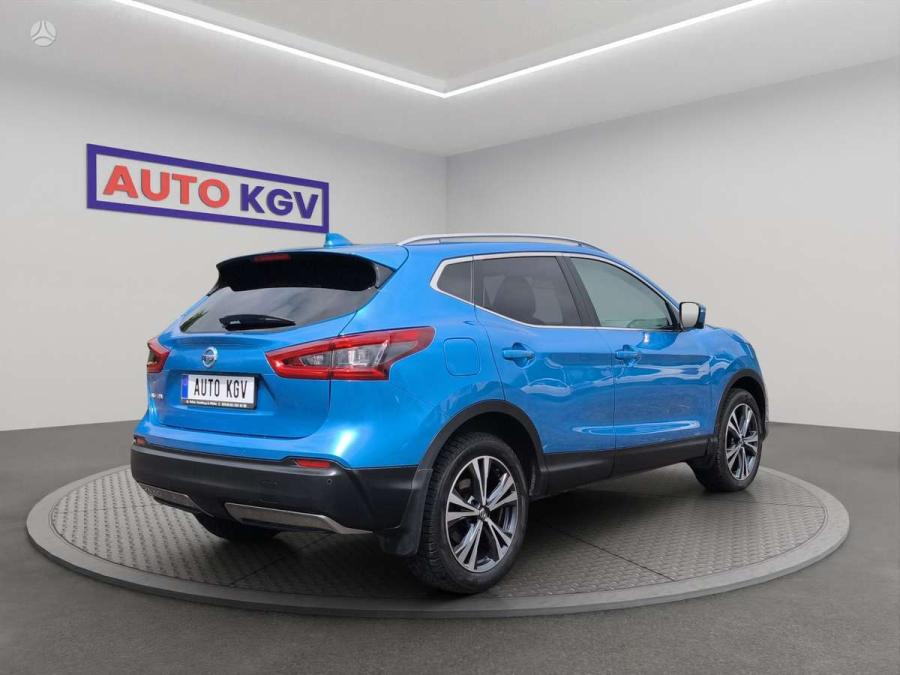 Zils Nissan Qashqai 2018 Viļņa, ar dzinēja tilpumu 1.20 L un nobraukumu 86 tūkst. km par 13999 €, foto 6 vietnē AUTOMOTO.COM.LV