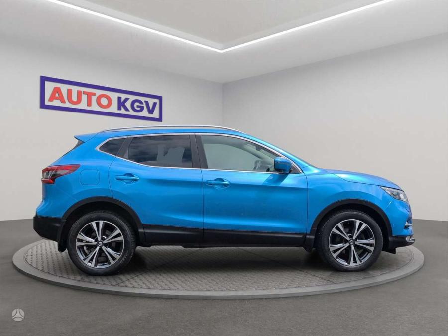 Zils Nissan Qashqai 2018 Viļņa, ar dzinēja tilpumu 1.20 L un nobraukumu 86 tūkst. km par 13999 €, foto 7 vietnē AUTOMOTO.COM.LV