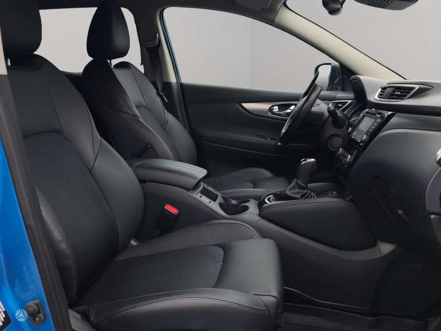 Zils Nissan Qashqai 2018 Viļņa, ar dzinēja tilpumu 1.20 L un nobraukumu 86 tūkst. km par 13999 €, foto 9 vietnē AUTOMOTO.COM.LV