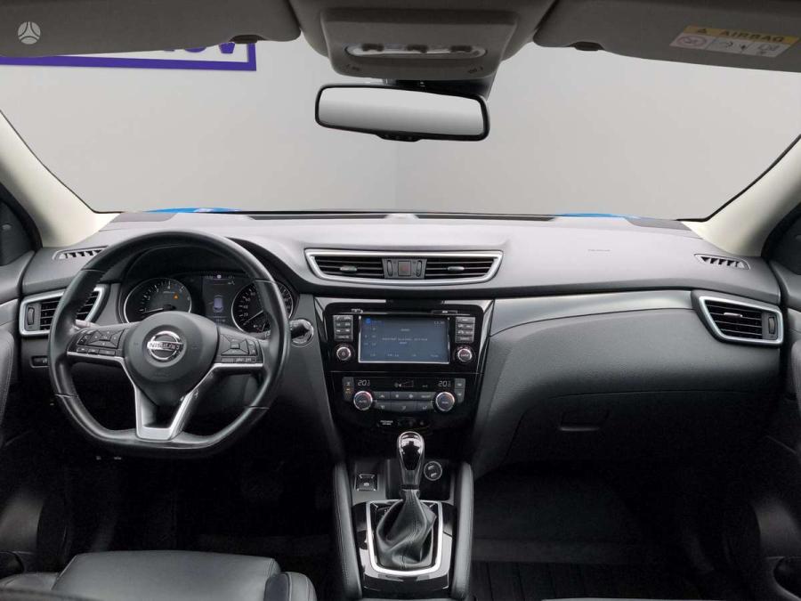 Zils Nissan Qashqai 2018 Viļņa, ar dzinēja tilpumu 1.20 L un nobraukumu 86 tūkst. km par 13999 €, foto 13 vietnē AUTOMOTO.COM.LV