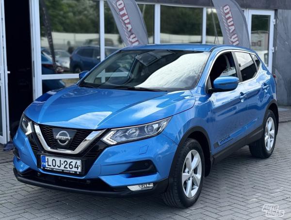 Zils Nissan Qashqai 2018 Radviliškis, ar dzinēja tilpumu 1.20 L un nobraukumu 85 tūkst. km par 12250 €, foto 5 vietnē AUTOMOTO.COM.LV