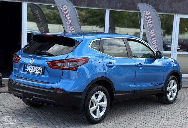 Zils Nissan Qashqai 2018 Radviliškis, ar dzinēja tilpumu 1.20 L un nobraukumu 85 tūkst. km par 12250 €, foto 8 vietnē AUTOMOTO.COM.LV