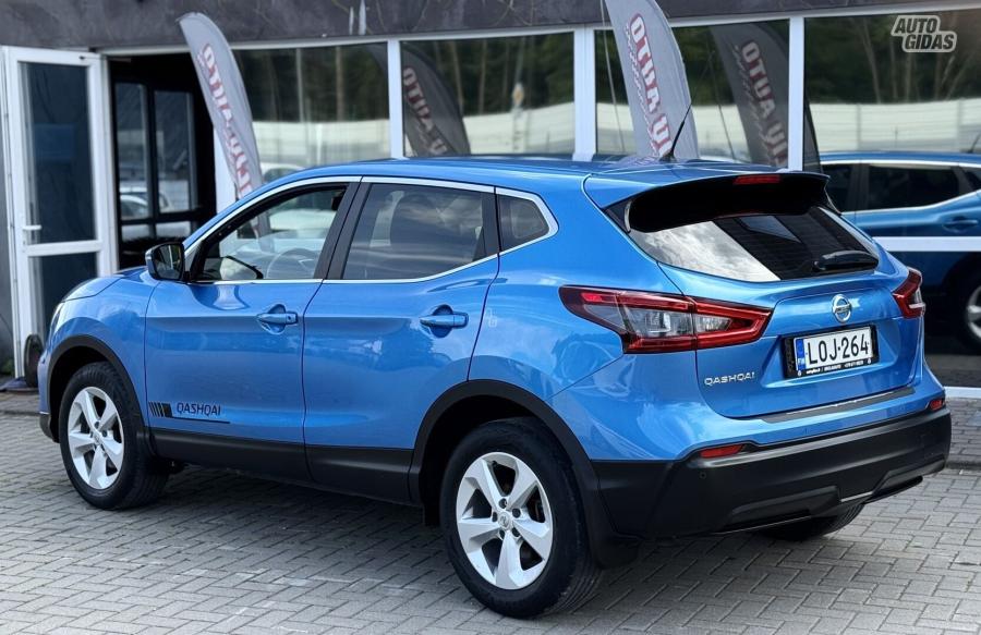 Zils Nissan Qashqai 2018 Radviliškis, ar dzinēja tilpumu 1.20 L un nobraukumu 85 tūkst. km par 12250 €, foto 10 vietnē AUTOMOTO.COM.LV