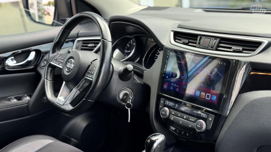 Zils Nissan Qashqai 2018 Radviliškis, ar dzinēja tilpumu 1.20 L un nobraukumu 85 tūkst. km par 12250 €, foto 15 vietnē AUTOMOTO.COM.LV