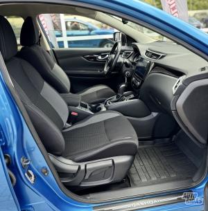 Zils Nissan Qashqai 2018 Radviliškis, ar dzinēja tilpumu 1.20 L un nobraukumu 85 tūkst. km par 12250 €, foto 17 vietnē AUTOMOTO.COM.LV