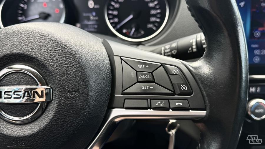 Zils Nissan Qashqai 2018 Radviliškis, ar dzinēja tilpumu 1.20 L un nobraukumu 85 tūkst. km par 12250 €, foto 22 vietnē AUTOMOTO.COM.LV