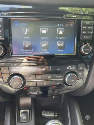 Blue Nissan Qashqai 2018 in Raseiniai, with an engine capacity of 1.60 L and mileage of 159 thousand km for 12400 €, photo 27 on AUTOMOTO.COM.LV