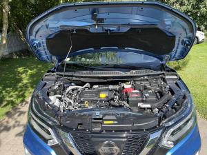 Blue Nissan Qashqai 2018 in Raseiniai, with an engine capacity of 1.60 L and mileage of 159 thousand km for 12400 €, photo 29 on AUTOMOTO.COM.LV
