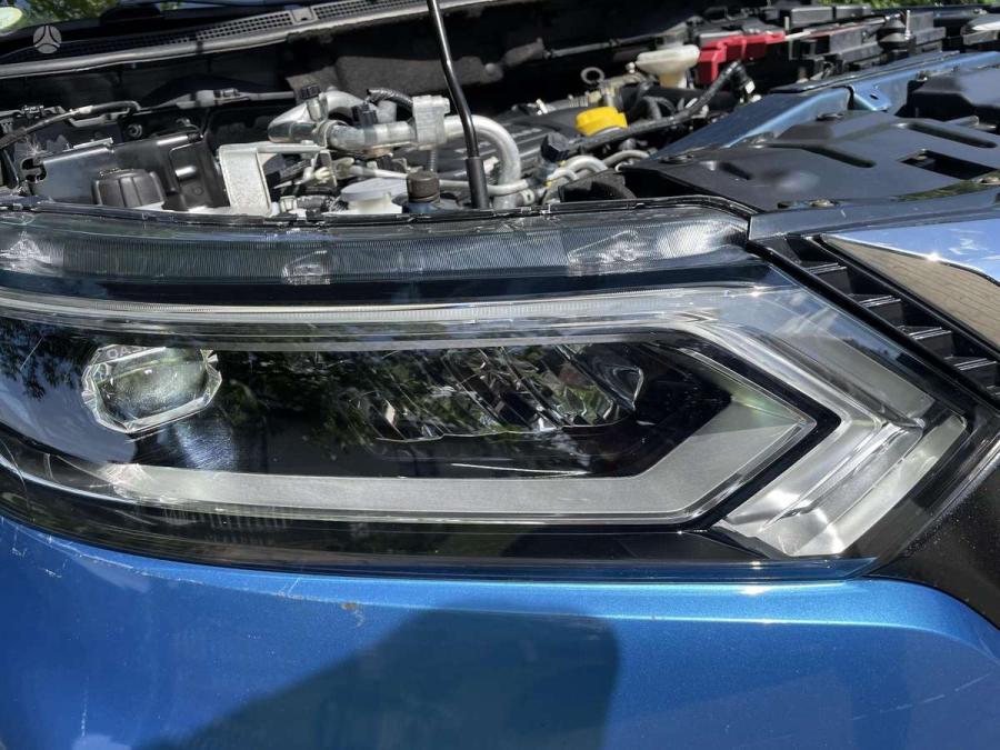 Blue Nissan Qashqai 2018 in Raseiniai, with an engine capacity of 1.60 L and mileage of 159 thousand km for 12400 €, photo 32 on AUTOMOTO.COM.LV