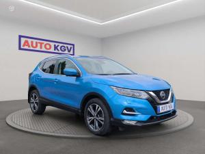 Синий Ниссан Кашкай 2018 в Вильнюс, объемом двигателя 1.20 л и пробегом 86 тыс. км за 13999 €, фото 8 на AUTOMOTO.COM.LV