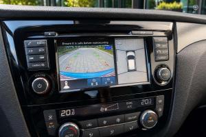 Blue Nissan Qashqai 2018 in Vilnius, with an engine capacity of 1.60 L and mileage of 143 thousand km for 13550 €, photo 11 on AUTOMOTO.COM.LV