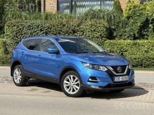 Zils Nissan Qashqai 2018 Rīga, ar dzinēja tilpumu 1.20 L un nobraukumu 131 tūkst. km par 8950 €, foto 4 vietnē AUTOMOTO.COM.LV