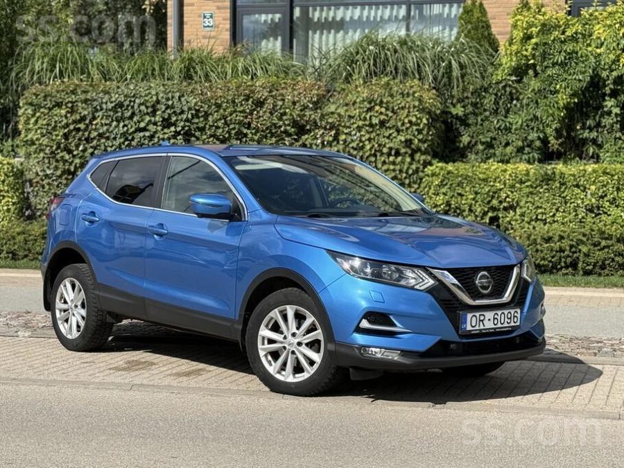 Zils Nissan Qashqai 2018 Rīga, ar dzinēja tilpumu 1.20 L un nobraukumu 131 tūkst. km par 8950 €, foto 4 vietnē AUTOMOTO.COM.LV