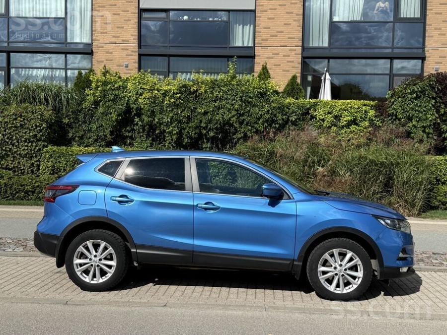 Zils Nissan Qashqai 2018 Rīga, ar dzinēja tilpumu 1.20 L un nobraukumu 131 tūkst. km par 8950 €, foto 6 vietnē AUTOMOTO.COM.LV