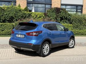 Zils Nissan Qashqai 2018 Rīga, ar dzinēja tilpumu 1.20 L un nobraukumu 131 tūkst. km par 8950 €, foto 7 vietnē AUTOMOTO.COM.LV