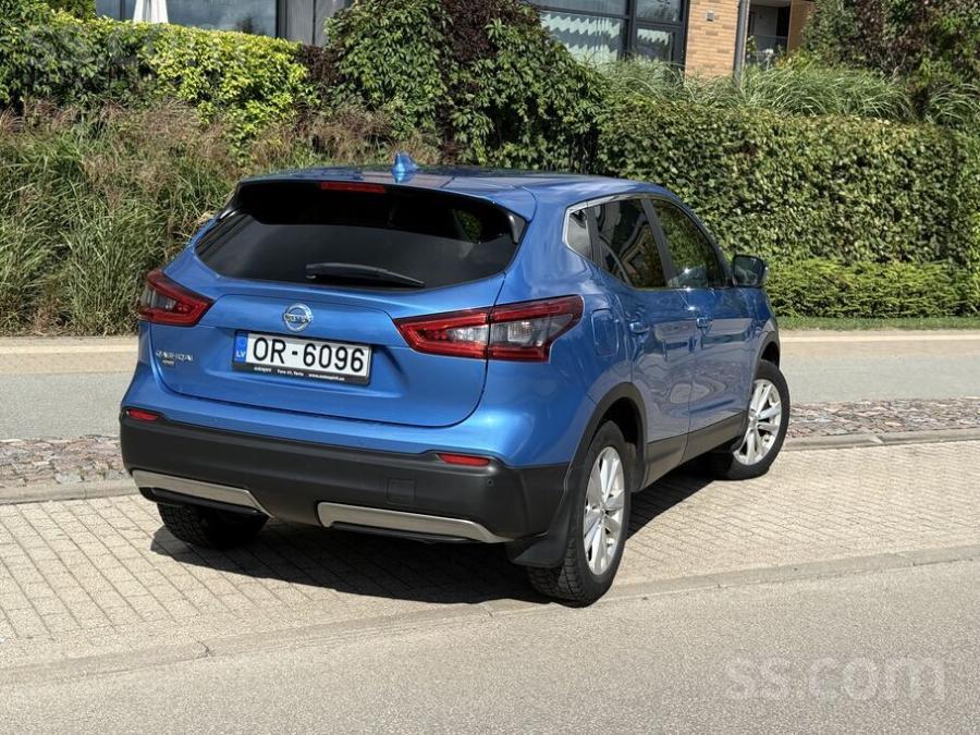 Zils Nissan Qashqai 2018 Rīga, ar dzinēja tilpumu 1.20 L un nobraukumu 131 tūkst. km par 8950 €, foto 8 vietnē AUTOMOTO.COM.LV