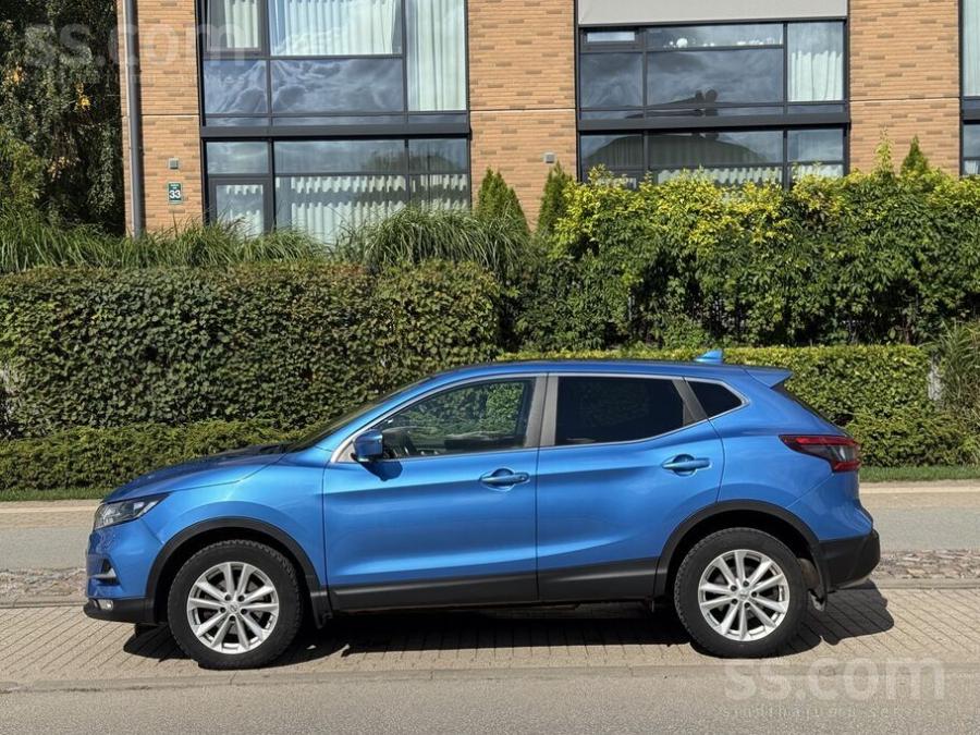 Zils Nissan Qashqai 2018 Rīga, ar dzinēja tilpumu 1.20 L un nobraukumu 131 tūkst. km par 8950 €, foto 10 vietnē AUTOMOTO.COM.LV
