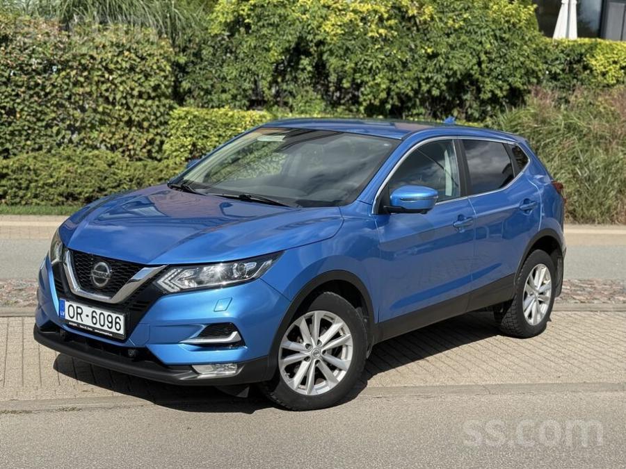 Zils Nissan Qashqai 2018 Rīga, ar dzinēja tilpumu 1.20 L un nobraukumu 131 tūkst. km par 8950 €, foto 12 vietnē AUTOMOTO.COM.LV