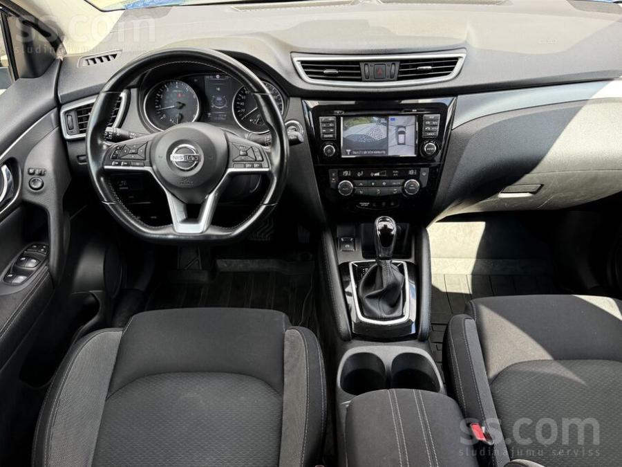 Zils Nissan Qashqai 2018 Rīga, ar dzinēja tilpumu 1.20 L un nobraukumu 131 tūkst. km par 8950 €, foto 15 vietnē AUTOMOTO.COM.LV